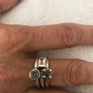 Silpada | Jewelry | Silpada Stacking Rings | Poshmark